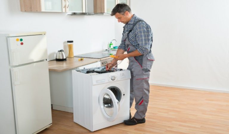 Washer Machine Maintenance (How To DIY Guide)
