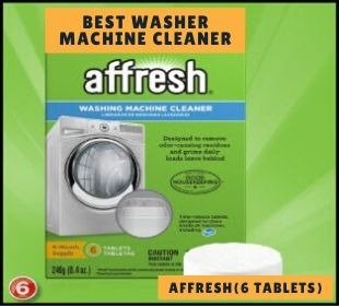 Best Washer Machine Cleaner (Reviewed December 2020)